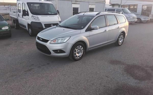 Pelēks Ford Focus 2010 Marijampole, ar dzinēja tilpumu 1.56 L un nobraukumu 285 tūkst. km par 2150 €, foto 2 vietnē AUTOMOTO.COM.LV