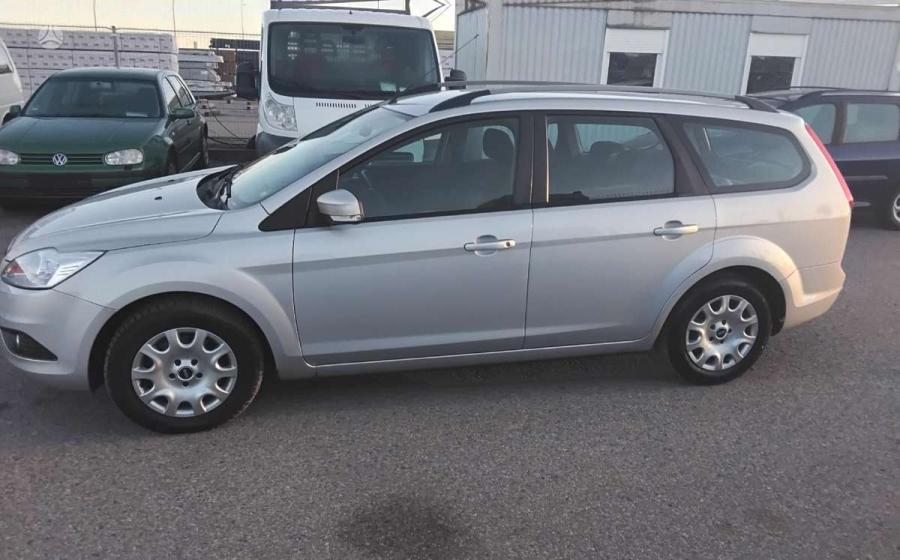 Grey Ford Focus 2010 in Marijampole, with an engine capacity of 1.56 L and mileage of 285 thousand km for 2150 €, photo 3 on AUTOMOTO.COM.LV