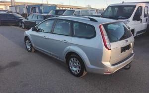 Grey Ford Focus 2010 in Marijampole, with an engine capacity of 1.56 L and mileage of 285 thousand km for 2150 €, photo 4 on AUTOMOTO.COM.LV