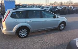 Grey Ford Focus 2010 in Marijampole, with an engine capacity of 1.56 L and mileage of 285 thousand km for 2150 €, photo 7 on AUTOMOTO.COM.LV
