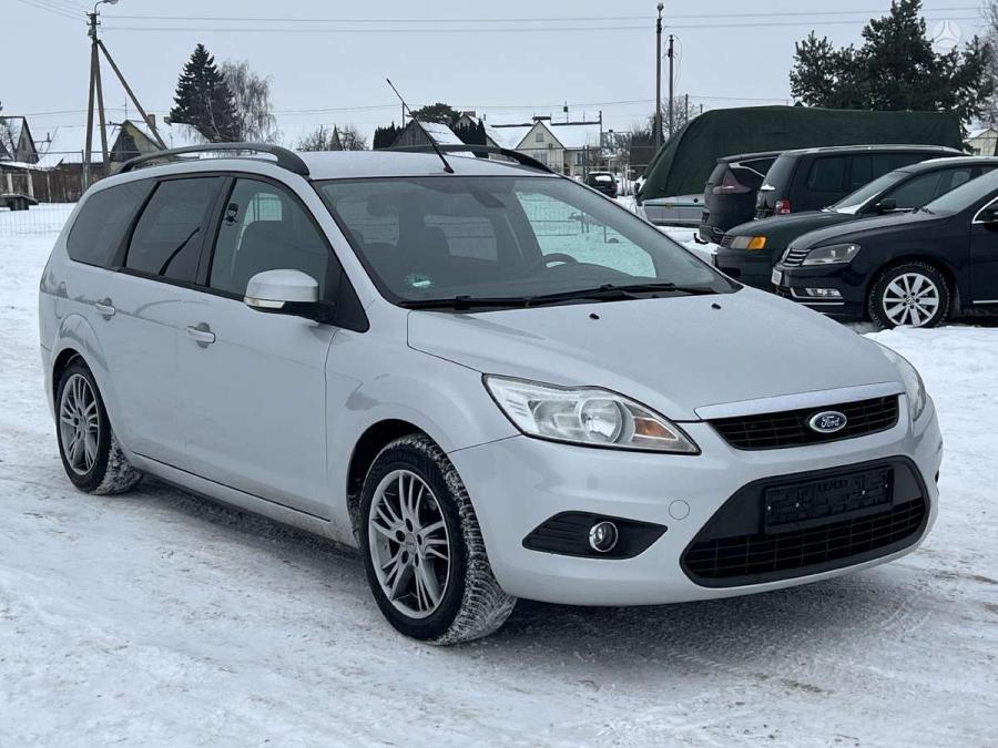 Pelēks Ford Focus 2010 Kėdainiai, ar dzinēja tilpumu 2.00 L un nobraukumu 256 tūkst. km par 3150 €, foto 1 vietnē AUTOMOTO.COM.LV