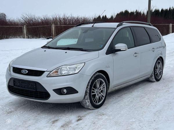 Pelēks Ford Focus 2010 Kėdainiai, ar dzinēja tilpumu 2.00 L un nobraukumu 256 tūkst. km par 3150 €, foto 2 vietnē AUTOMOTO.COM.LV