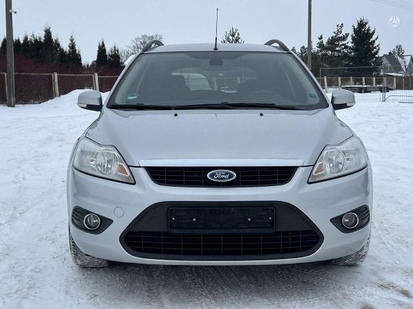 Pelēks Ford Focus 2010 Kėdainiai, ar dzinēja tilpumu 2.00 L un nobraukumu 256 tūkst. km par 3150 €, foto 7 vietnē AUTOMOTO.COM.LV