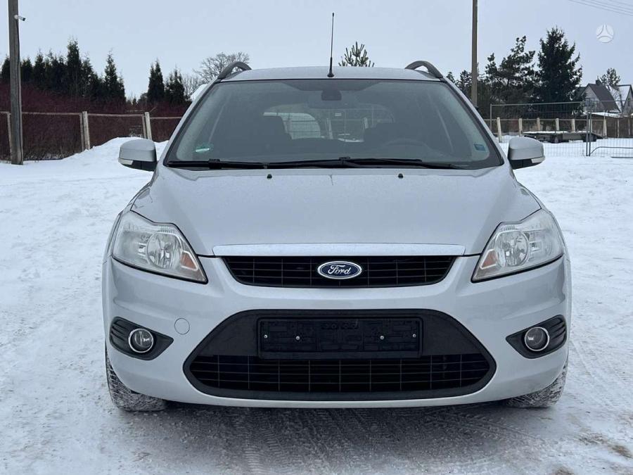 Pelēks Ford Focus 2010 Kėdainiai, ar dzinēja tilpumu 2.00 L un nobraukumu 256 tūkst. km par 3150 €, foto 7 vietnē AUTOMOTO.COM.LV