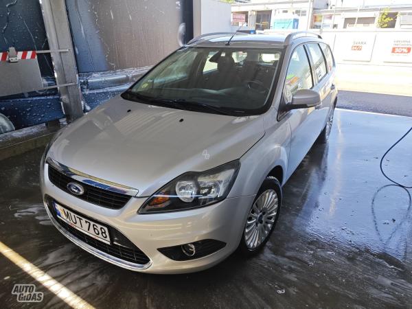 Grey Ford Focus 2010 in Kaunas, with an engine capacity of 1.80 L and mileage of 186 thousand km for 3200 €, photo 3 on AUTOMOTO.COM.LV