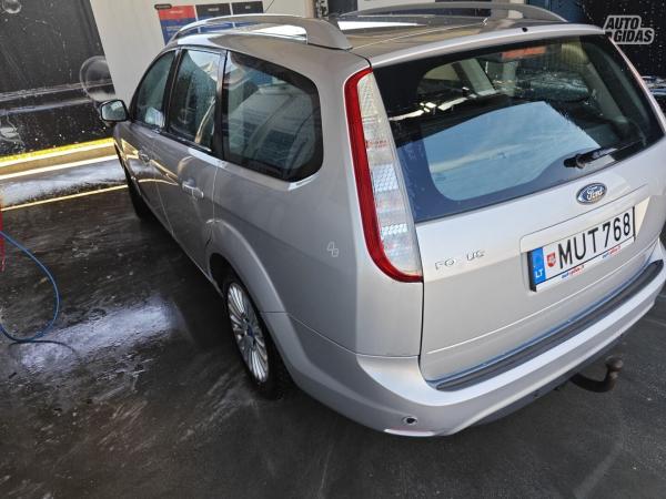 Grey Ford Focus 2010 in Kaunas, with an engine capacity of 1.80 L and mileage of 186 thousand km for 3200 €, photo 4 on AUTOMOTO.COM.LV