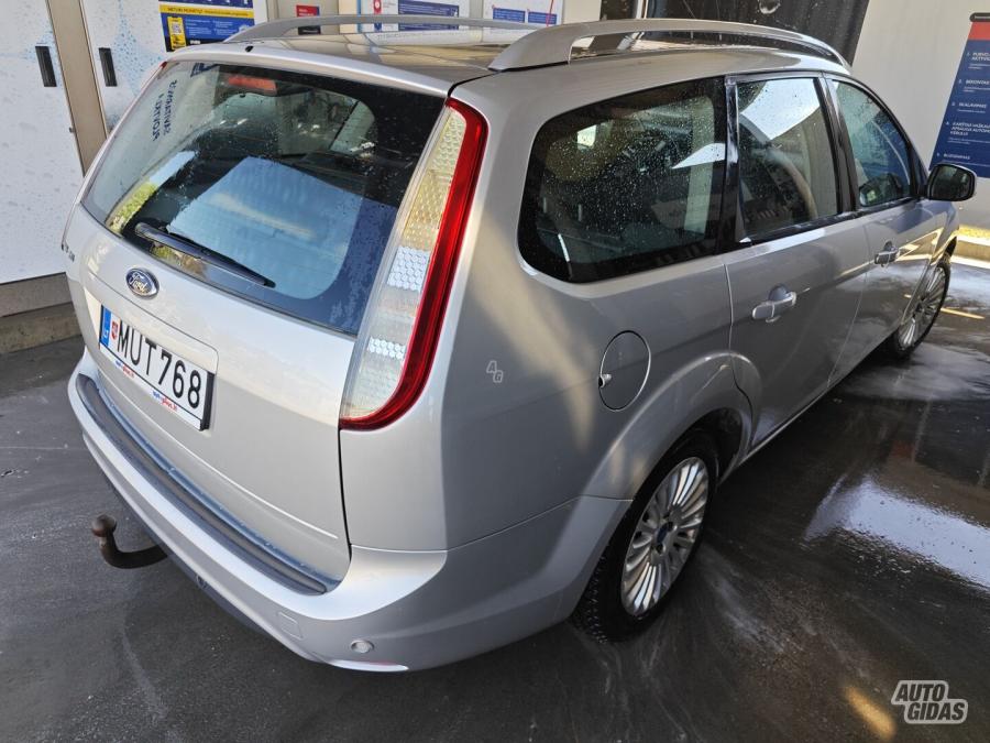 Pelēks Ford Focus 2010 Kauņa, ar dzinēja tilpumu 1.80 L un nobraukumu 186 tūkst. km par 3200 €, foto 6 vietnē AUTOMOTO.COM.LV