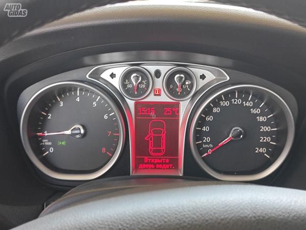 Grey Ford Focus 2010 in Kaunas, with an engine capacity of 1.80 L and mileage of 186 thousand km for 3200 €, photo 10 on AUTOMOTO.COM.LV