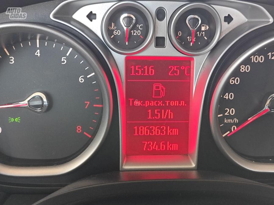 Pelēks Ford Focus 2010 Kauņa, ar dzinēja tilpumu 1.80 L un nobraukumu 186 tūkst. km par 3200 €, foto 15 vietnē AUTOMOTO.COM.LV