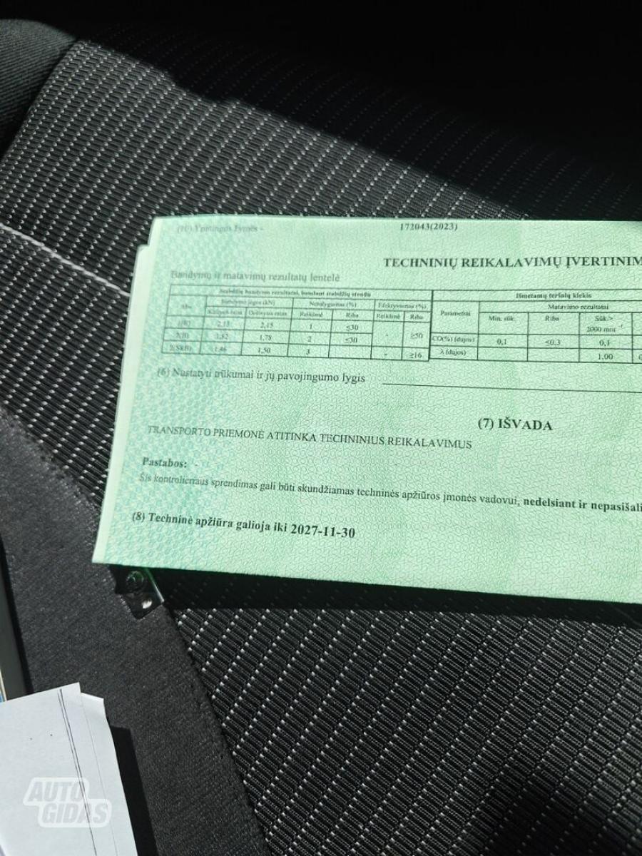 Pelēks Ford Focus 2010 Kauņa, ar dzinēja tilpumu 1.80 L un nobraukumu 186 tūkst. km par 3200 €, foto 18 vietnē AUTOMOTO.COM.LV