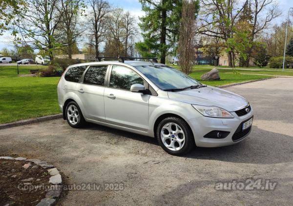 Pelēks Ford Focus 2010 Tartu, ar dzinēja tilpumu 1.60 L un nobraukumu 232 tūkst. km par 3290 €, foto 6 vietnē AUTOMOTO.COM.LV