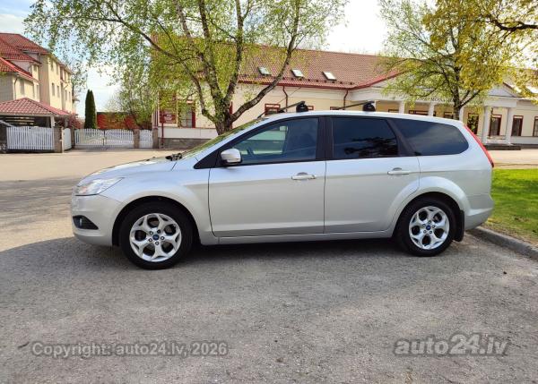 Pelēks Ford Focus 2010 Tartu, ar dzinēja tilpumu 1.60 L un nobraukumu 232 tūkst. km par 3290 €, foto 8 vietnē AUTOMOTO.COM.LV