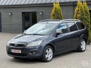 Grey Ford Focus 2010 in Kedainiai, with an engine capacity of 2.00 L and mileage of 180 thousand km for 2999 €, photo  on AUTOMOTO.COM.LV