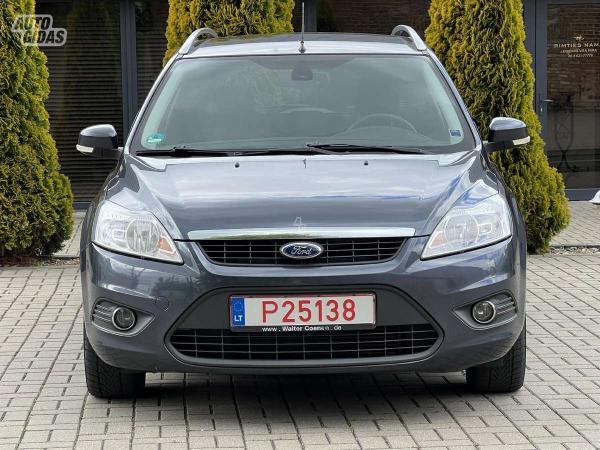 Grey Ford Focus 2010 in Kedainiai, with an engine capacity of 2.00 L and mileage of 180 thousand km for 2999 €, photo 7 on AUTOMOTO.COM.LV