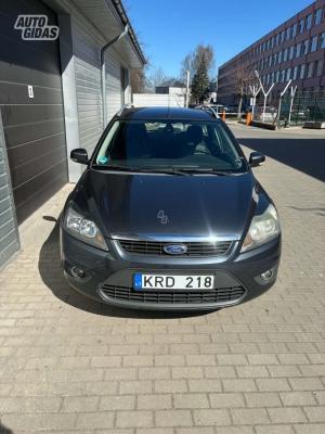 Grey Ford Focus 2010 in Klaipeda, with an engine capacity of 1.60 L and mileage of 302 thousand km for 1399 €, photo 4 on AUTOMOTO.COM.LV