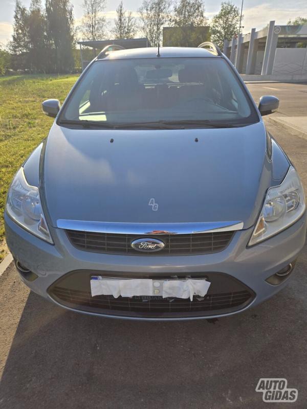 Grey Ford Focus 2010 in Naujoji Akmene, with an engine capacity of 1.60 L and mileage of 273 thousand km for 2000 €, photo 3 on AUTOMOTO.COM.LV