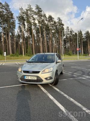 Grey Ford Focus 2010 in Riga, with an engine capacity of 1.60 L and mileage of 270 thousand km for 2300 €, photo  on AUTOMOTO.COM.LV
