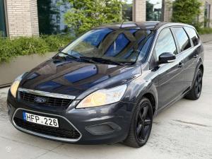 Grey Ford Focus 2010 in Vilnius, with an engine capacity of 1.56 L and mileage of 329 thousand km for 1850 €, photo  on AUTOMOTO.COM.LV