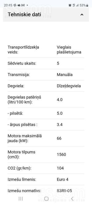 Серый Форд Фокус 2010 в Екабпилс, объемом двигателя 1.60 л и пробегом 285 тыс. км за 750 €, фото 9 на AUTOMOTO.COM.LV