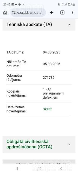 Серый Форд Фокус 2010 в Екабпилс, объемом двигателя 1.60 л и пробегом 285 тыс. км за 750 €, фото 12 на AUTOMOTO.COM.LV