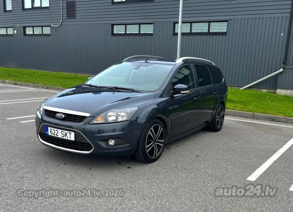 Grey Ford Focus 2010 in Parnu, with an engine capacity of 1.60 L and mileage of 245 thousand km for 2999 €, photo 2 on AUTOMOTO.COM.LV
