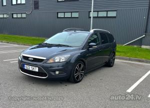 Pelēks Ford Focus 2010 Pērnava, ar dzinēja tilpumu 1.60 L un nobraukumu 245 tūkst. km par 2999 €, foto 3 vietnē AUTOMOTO.COM.LV