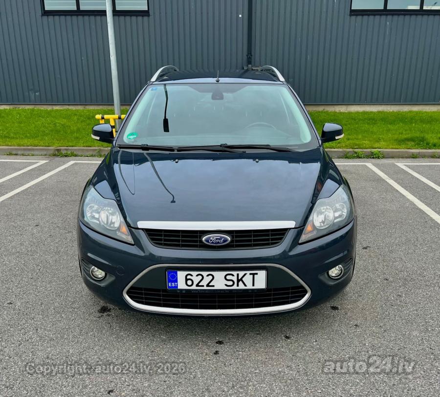 Pelēks Ford Focus 2010 Pērnava, ar dzinēja tilpumu 1.60 L un nobraukumu 245 tūkst. km par 2999 €, foto 4 vietnē AUTOMOTO.COM.LV