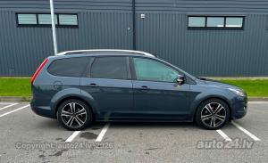 Pelēks Ford Focus 2010 Pērnava, ar dzinēja tilpumu 1.60 L un nobraukumu 245 tūkst. km par 2999 €, foto 5 vietnē AUTOMOTO.COM.LV
