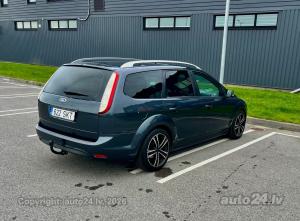 Pelēks Ford Focus 2010 Pērnava, ar dzinēja tilpumu 1.60 L un nobraukumu 245 tūkst. km par 2999 €, foto 8 vietnē AUTOMOTO.COM.LV