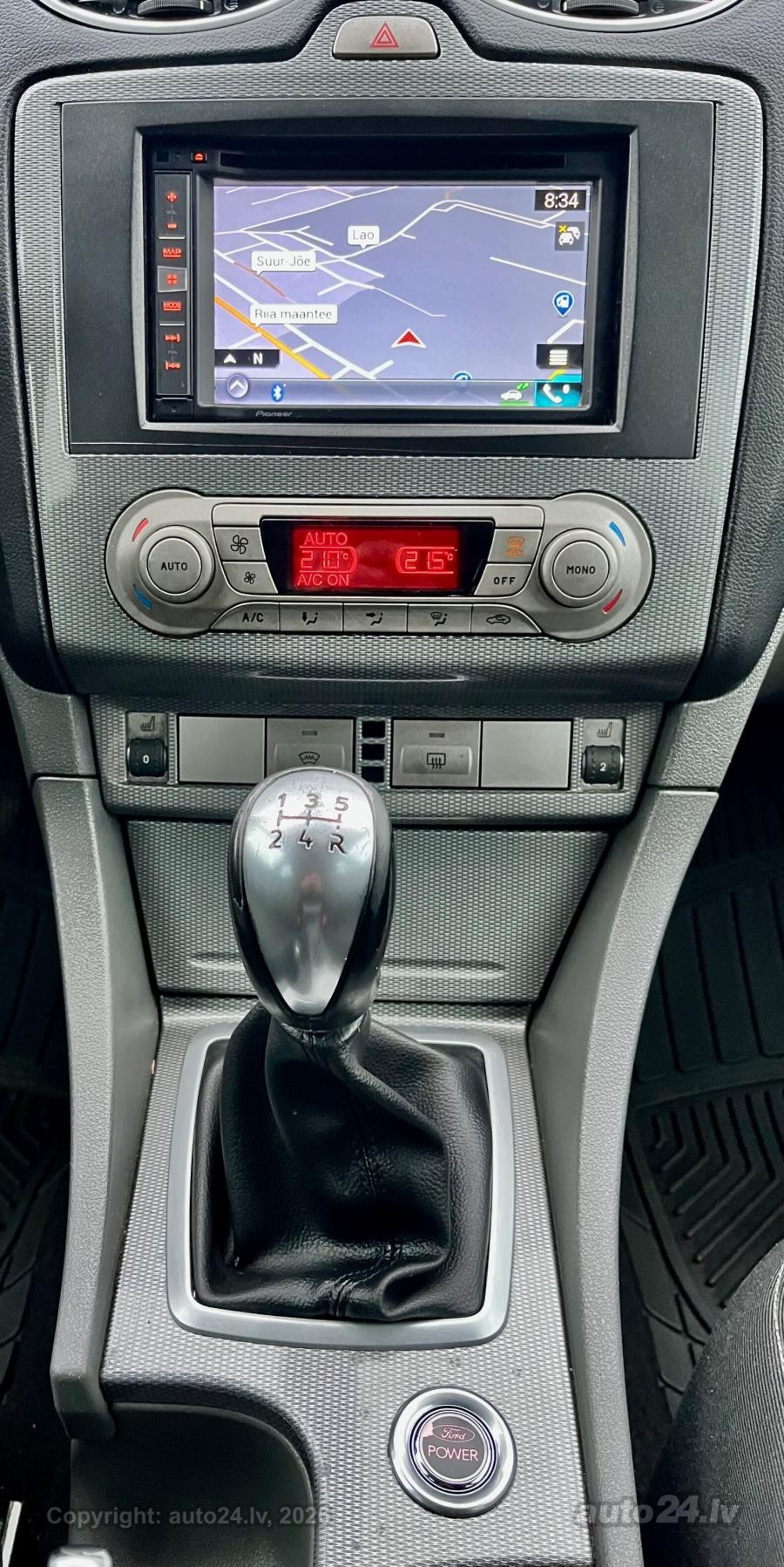 Pelēks Ford Focus 2010 Pērnava, ar dzinēja tilpumu 1.60 L un nobraukumu 245 tūkst. km par 2999 €, foto 16 vietnē AUTOMOTO.COM.LV