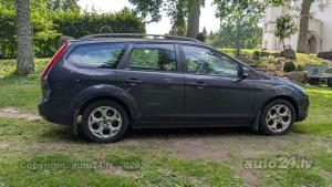 Pelēks Ford Focus 2010 Otepē, ar dzinēja tilpumu 1.60 L un nobraukumu 227 tūkst. km par 1200 €, foto  vietnē AUTOMOTO.COM.LV