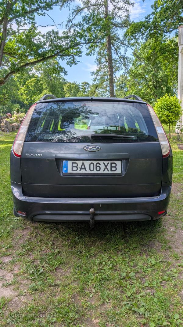 Pelēks Ford Focus 2010 Otepē, ar dzinēja tilpumu 1.60 L un nobraukumu 227 tūkst. km par 1200 €, foto 4 vietnē AUTOMOTO.COM.LV