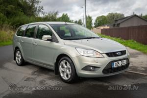 Pelēks Ford Focus 2010 Tallina, ar dzinēja tilpumu 1.60 L un nobraukumu 200 tūkst. km par 1800 €, foto  vietnē AUTOMOTO.COM.LV