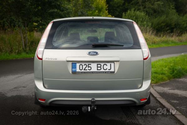 Grey Ford Focus 2010 in Tallinn, with an engine capacity of 1.60 L and mileage of 200 thousand km for 1800 €, photo 6 on AUTOMOTO.COM.LV