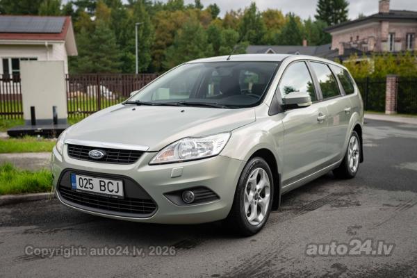 Grey Ford Focus 2010 in Tallinn, with an engine capacity of 1.60 L and mileage of 200 thousand km for 1800 €, photo 10 on AUTOMOTO.COM.LV