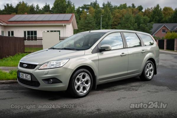 Grey Ford Focus 2010 in Tallinn, with an engine capacity of 1.60 L and mileage of 200 thousand km for 1800 €, photo 11 on AUTOMOTO.COM.LV