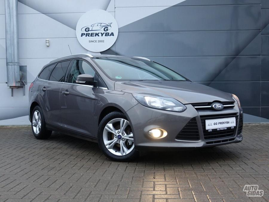 Grey Ford Focus 2011 in Ramuciai, with an engine capacity of 1.00 L and mileage of 158 thousand km for 2950 €, photo 1 on AUTOMOTO.COM.LV