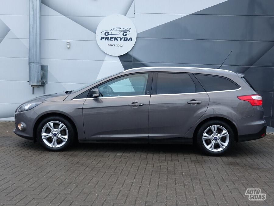 Grey Ford Focus 2011 in Ramuciai, with an engine capacity of 1.00 L and mileage of 158 thousand km for 2950 €, photo 6 on AUTOMOTO.COM.LV