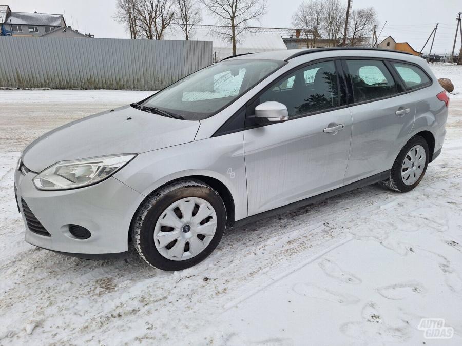 Pelēks Ford Focus 2011 Marijampole, ar dzinēja tilpumu 1.60 L un nobraukumu 177 tūkst. km par 2650 €, foto 1 vietnē AUTOMOTO.COM.LV