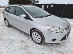 Pelēks Ford Focus 2011 Marijampole, ar dzinēja tilpumu 1.60 L un nobraukumu 177 tūkst. km par 2650 €, foto 4 vietnē AUTOMOTO.COM.LV