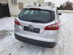 Pelēks Ford Focus 2011 Marijampole, ar dzinēja tilpumu 1.60 L un nobraukumu 177 tūkst. km par 2650 €, foto 6 vietnē AUTOMOTO.COM.LV