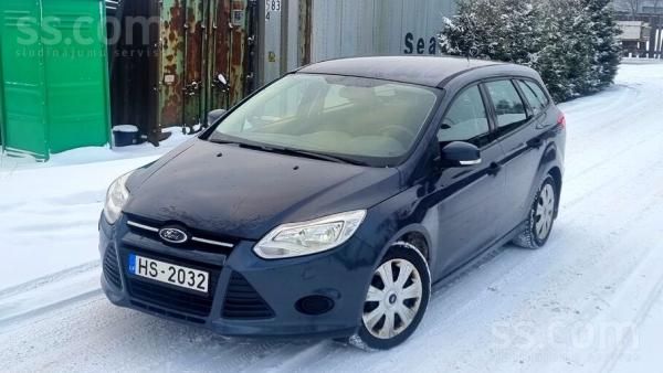 Grey Ford Focus 2011 in Cesis, with an engine capacity of 1.60 L and mileage of 181 thousand km for 2900 €, photo 1 on AUTOMOTO.COM.LV