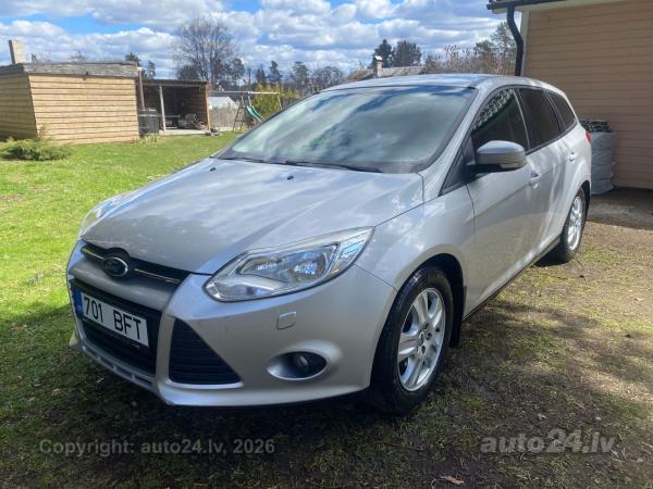Grey Ford Focus 2011 in Tallinn, with an engine capacity of 1.60 L and mileage of 196 thousand km for 2890 €, photo 2 on AUTOMOTO.COM.LV