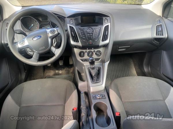 Grey Ford Focus 2011 in Tallinn, with an engine capacity of 1.60 L and mileage of 196 thousand km for 2890 €, photo 6 on AUTOMOTO.COM.LV