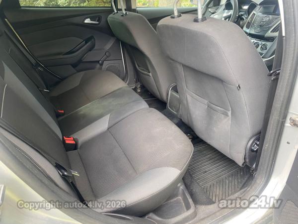 Grey Ford Focus 2011 in Tallinn, with an engine capacity of 1.60 L and mileage of 196 thousand km for 2890 €, photo 7 on AUTOMOTO.COM.LV