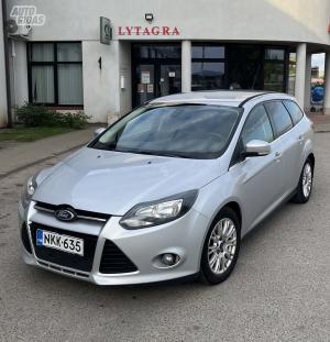 Pelēks Ford Focus 2011 Jurbarkas, ar dzinēja tilpumu 2.00 L un nobraukumu 330 tūkst. km par 2900 €, foto 4 vietnē AUTOMOTO.COM.LV