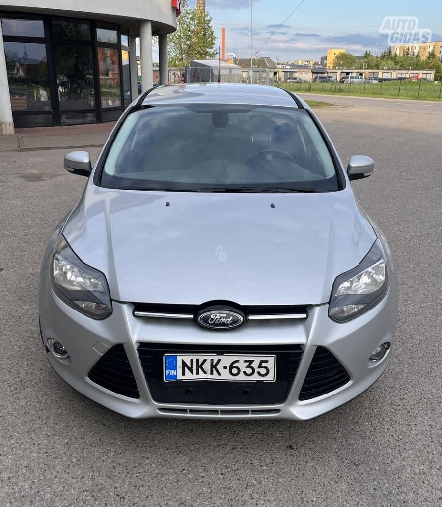 Pelēks Ford Focus 2011 Jurbarkas, ar dzinēja tilpumu 2.00 L un nobraukumu 330 tūkst. km par 2900 €, foto 6 vietnē AUTOMOTO.COM.LV