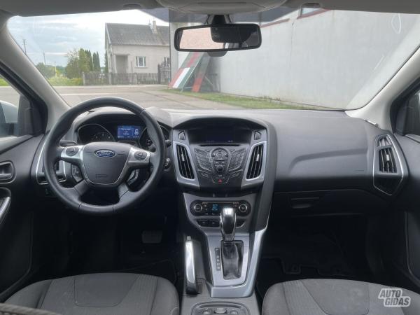 Pelēks Ford Focus 2011 Jurbarkas, ar dzinēja tilpumu 2.00 L un nobraukumu 330 tūkst. km par 2900 €, foto 9 vietnē AUTOMOTO.COM.LV