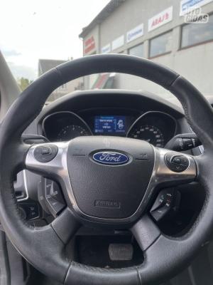 Pelēks Ford Focus 2011 Jurbarkas, ar dzinēja tilpumu 2.00 L un nobraukumu 330 tūkst. km par 2900 €, foto 14 vietnē AUTOMOTO.COM.LV