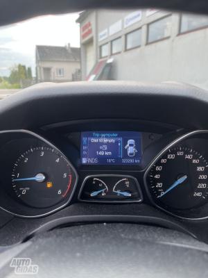 Pelēks Ford Focus 2011 Jurbarkas, ar dzinēja tilpumu 2.00 L un nobraukumu 330 tūkst. km par 2900 €, foto 15 vietnē AUTOMOTO.COM.LV